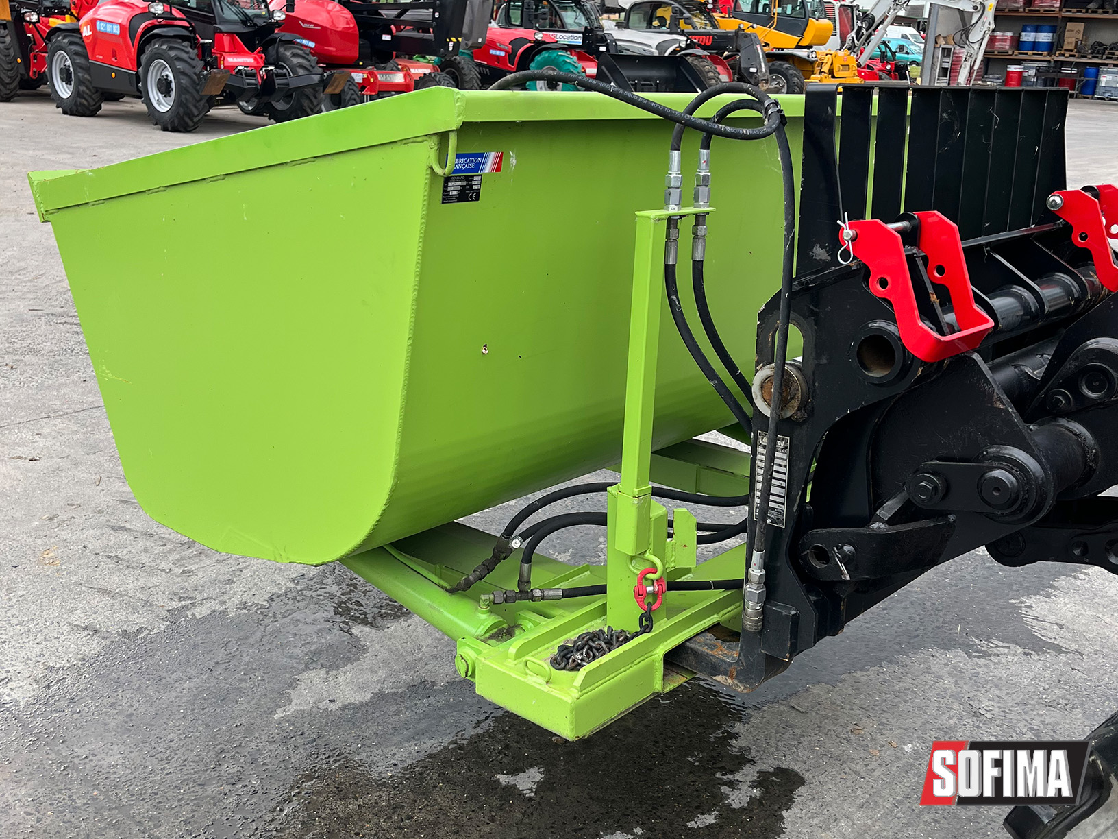 GOUBARD GODET ENFOURCHABLE – OCCASION - Sofima