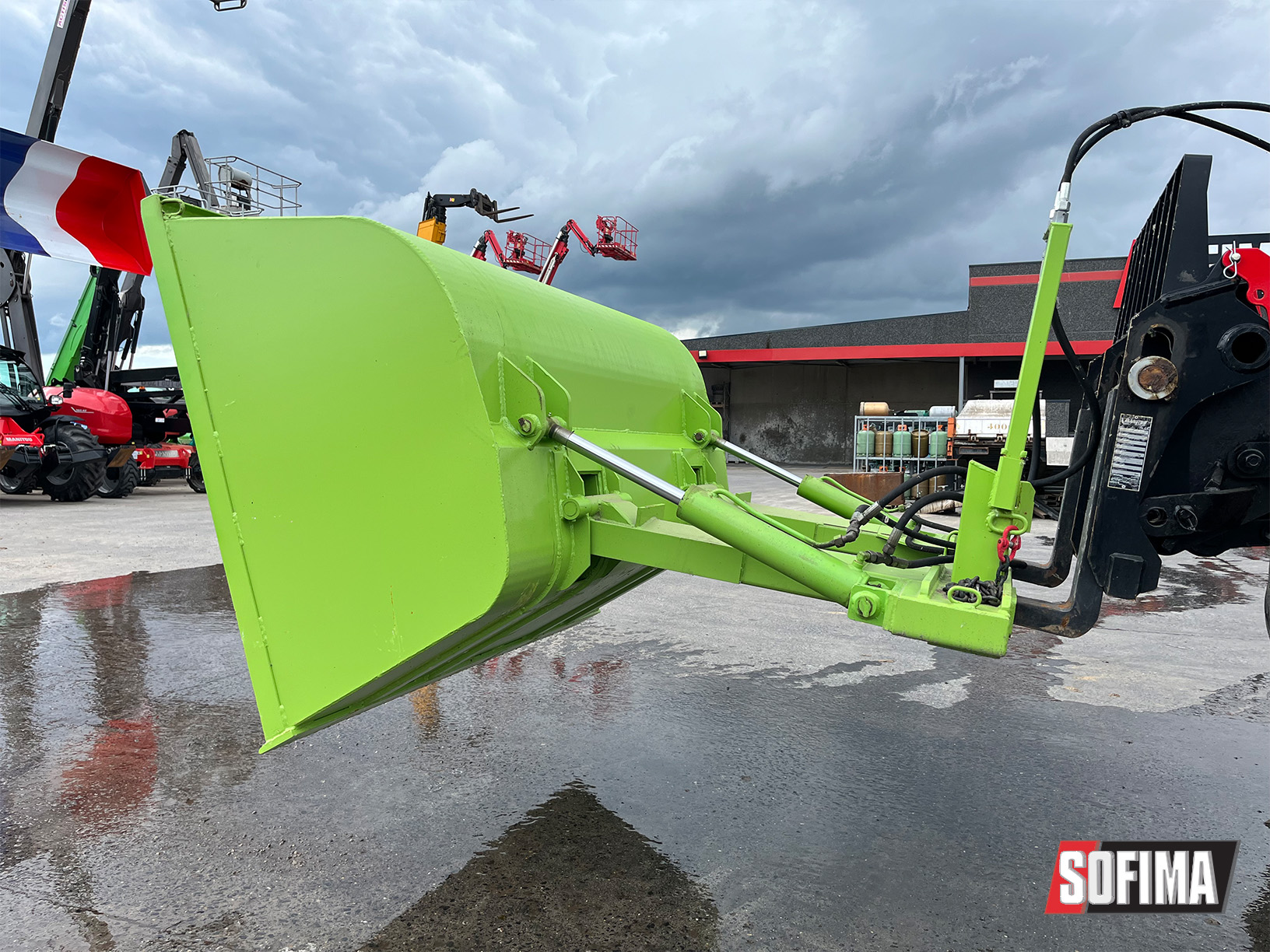 GOUBARD GODET ENFOURCHABLE – OCCASION - Sofima