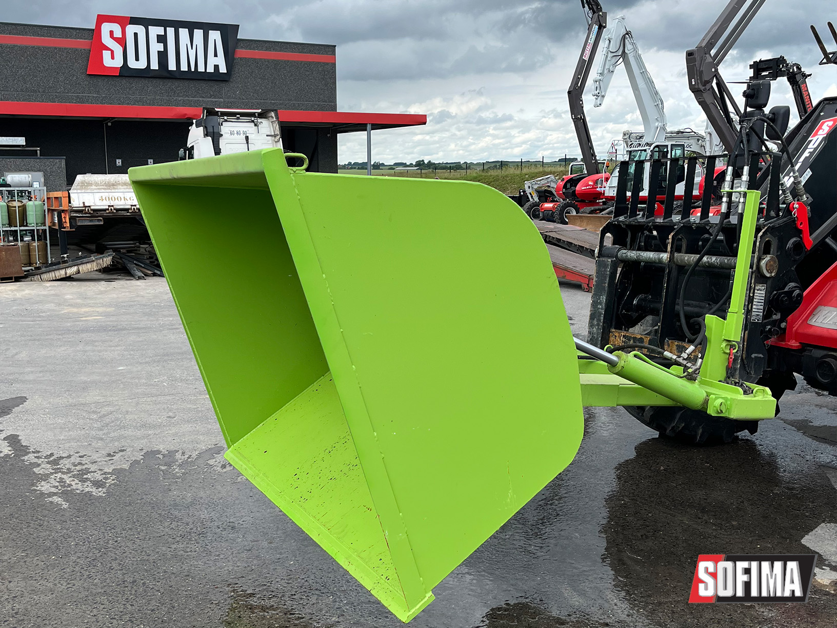 GOUBARD GODET ENFOURCHABLE – OCCASION - Sofima