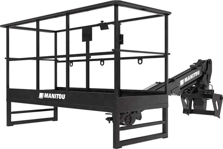 Télescopique rotatif Manitou MRT 2260 - Sofima