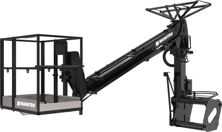 Télescopique rotatif Manitou MRT 2260 - Sofima