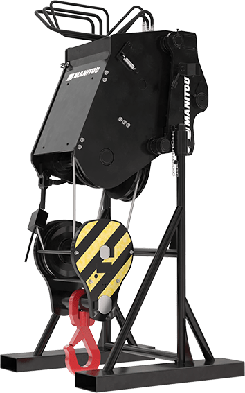 Manitou Treuil hydraulique grande capacité - Sofima